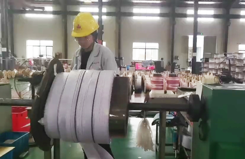 Insulated Continuously Transposed Conductors- Baiwei