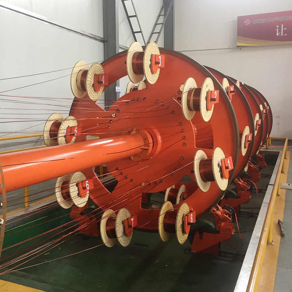 Paper Insulation Continuously Transposed Conductors-Baiwei